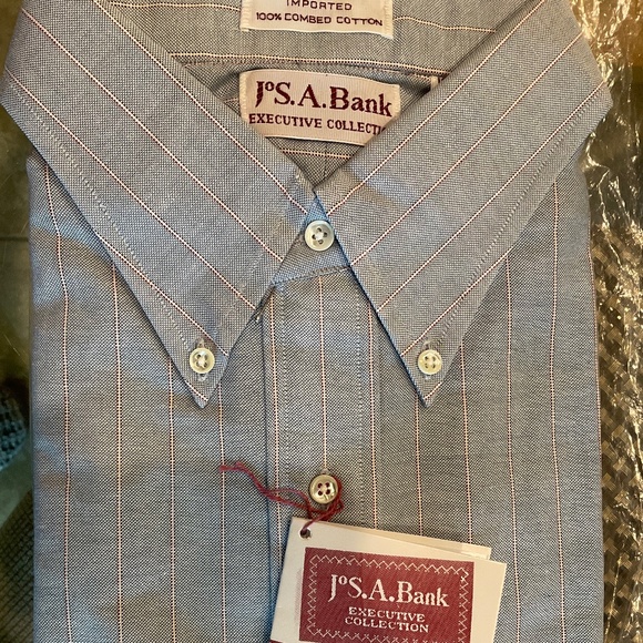 Jos. A. Bank | Shirts | Jos A Bank Long Sleeve Mens Dress Shirt New ...